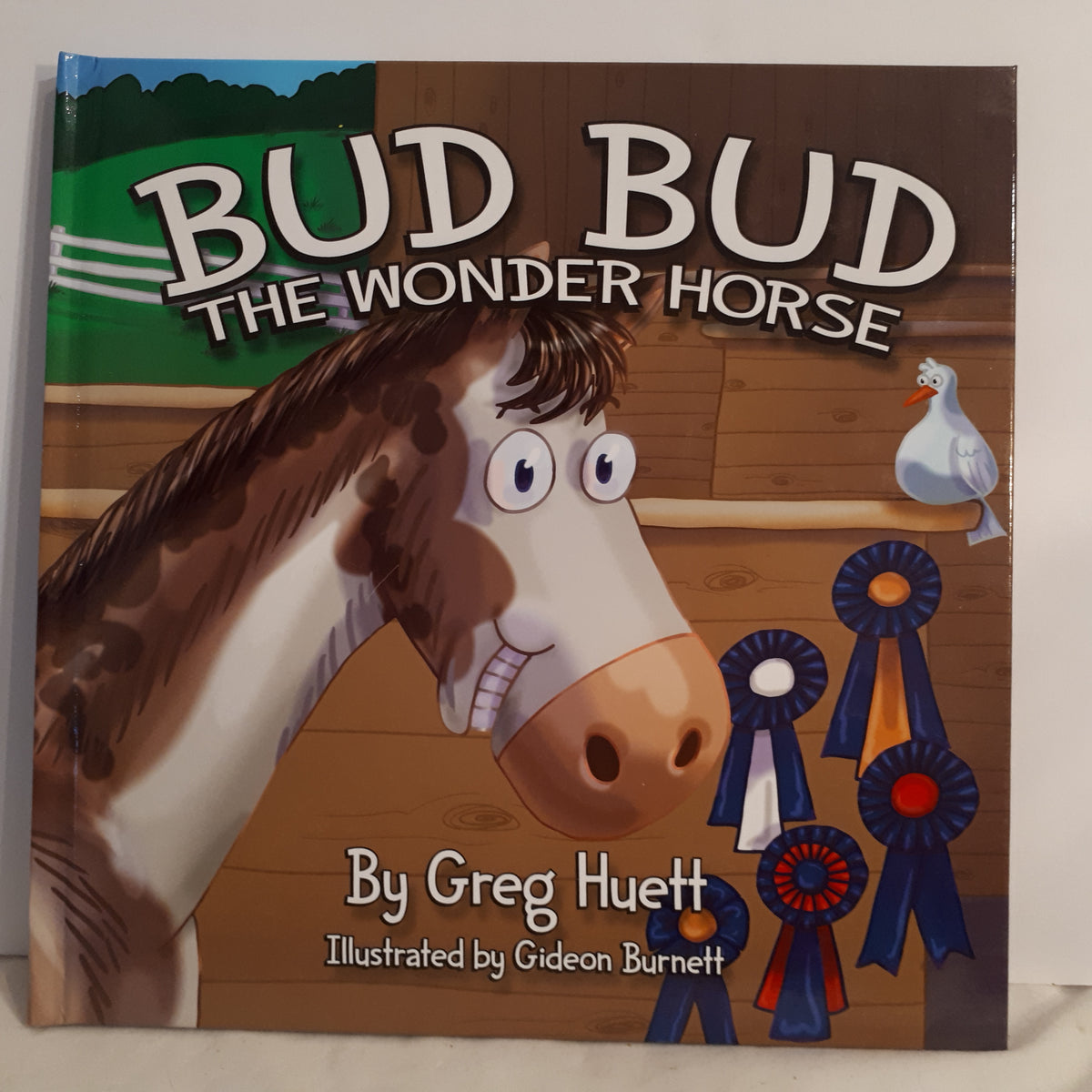 Bud Bud the Wonder Horse – Cattlemunns Ranching
