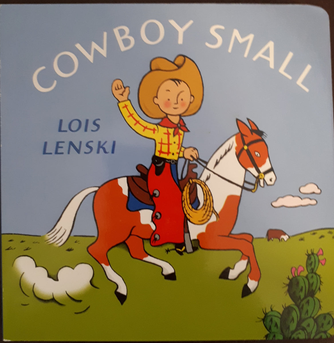 Cowboy Small – Cattlemunns Ranching